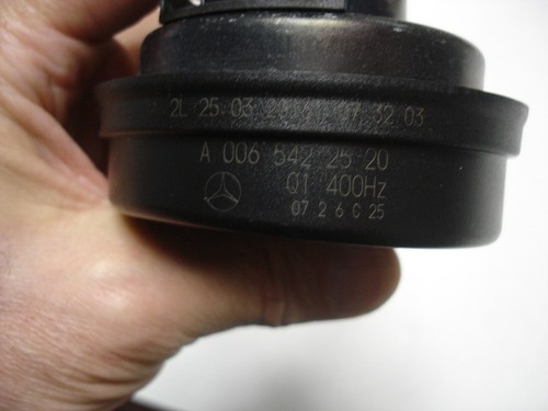 BOCINA DE FANFARRIA MERCEDES BENZ A 0065422520 LADO IZQUIERDO | eBay