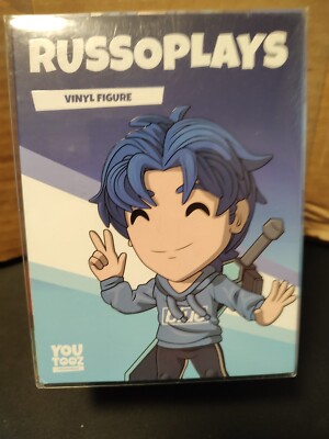 YOUTOOZ FIGURE ROBLOX YOUTUBER RUSSOPLAYS FIGURE 4.8" PVC | eBay