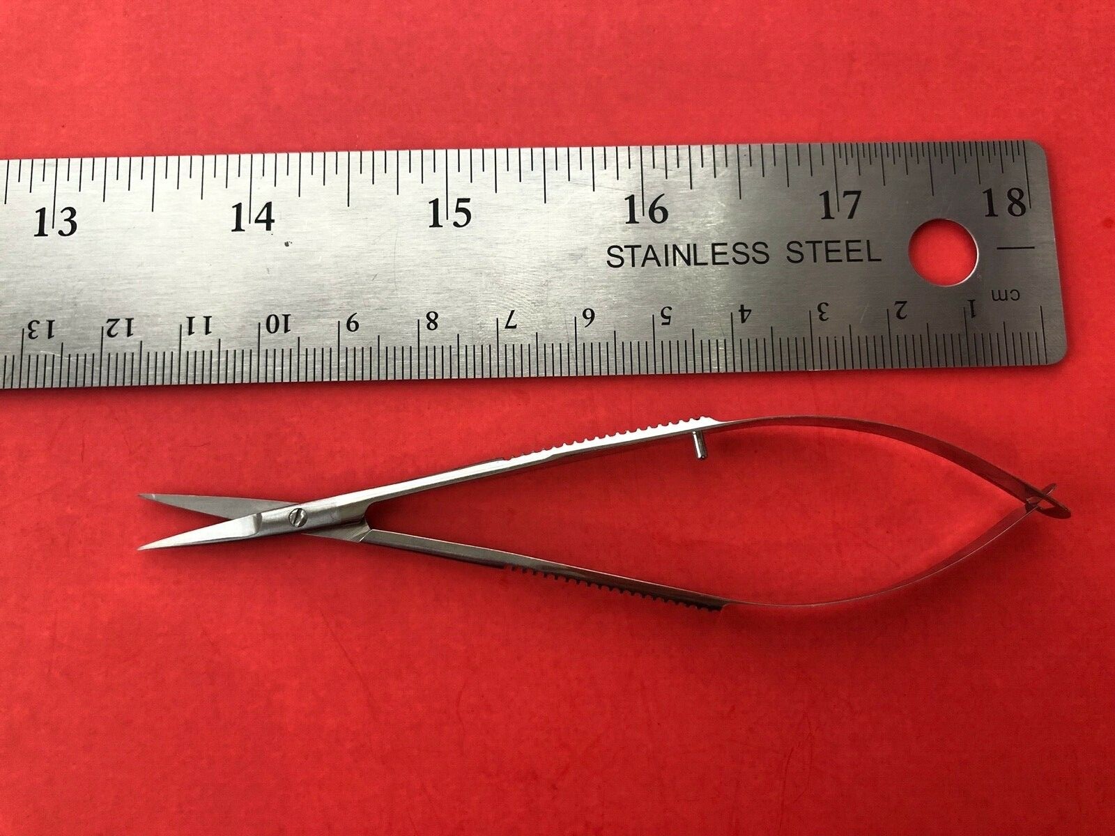 Weck Micro Ophthalmic Scissors Stainless Steel Germany Ref: 002300 ...