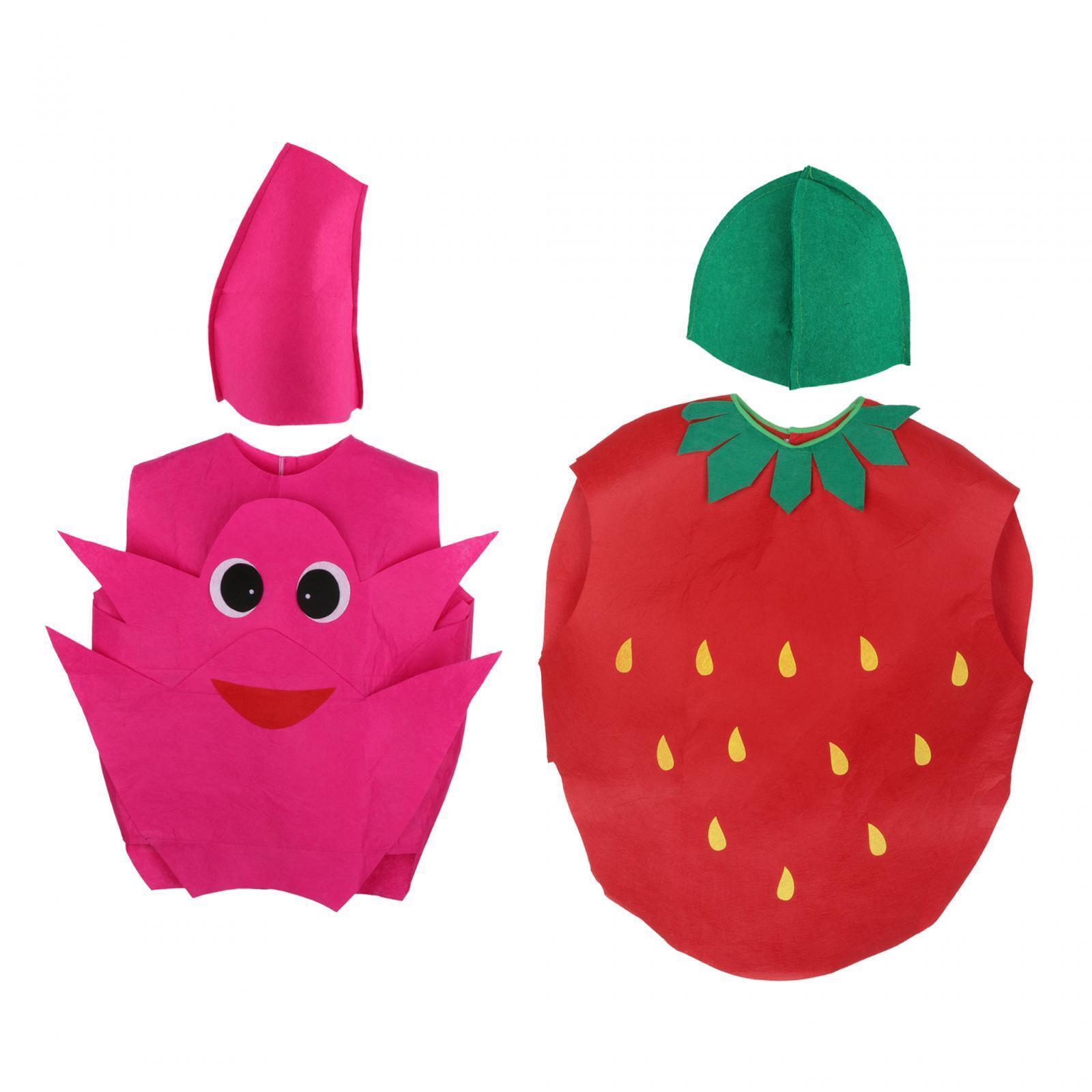 Funny Fruit Costume Cute Cosplay Outfit for Festivals Holidays Fancy ...