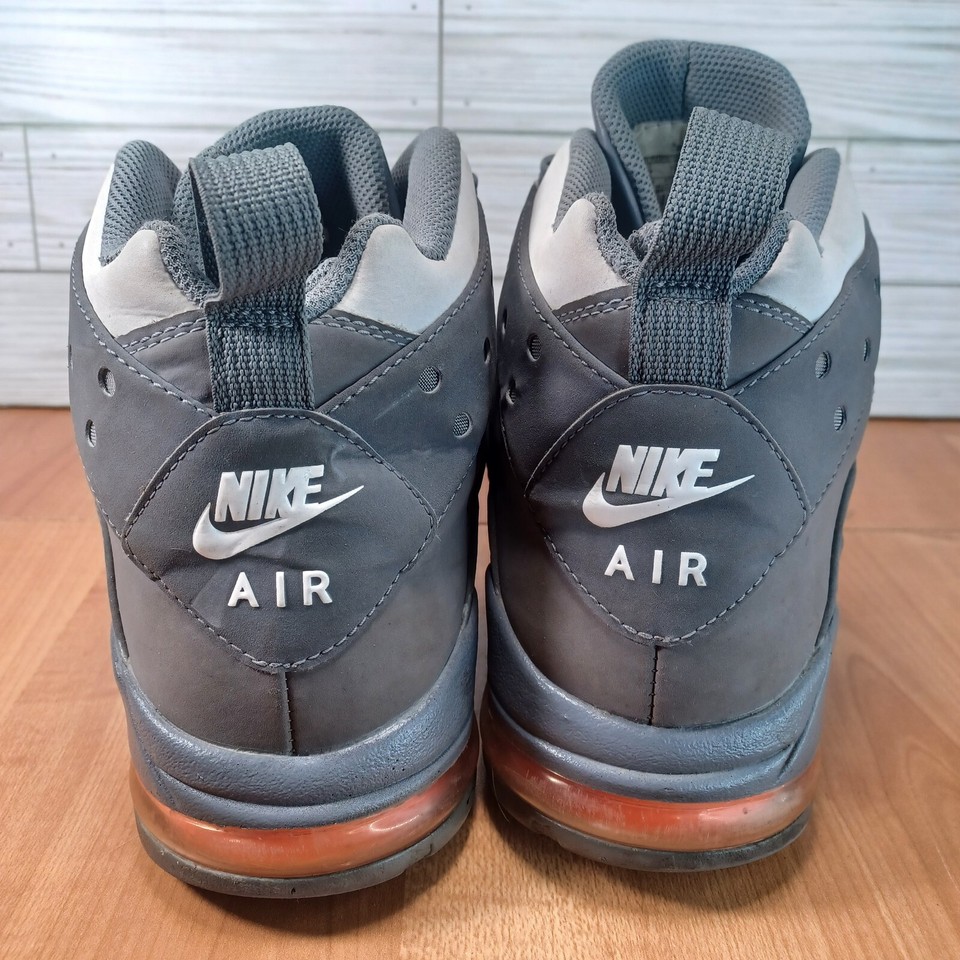Nike Shoes Mens 12 Air Max 2 CB '94 Cool Grey Charles Barkley ...