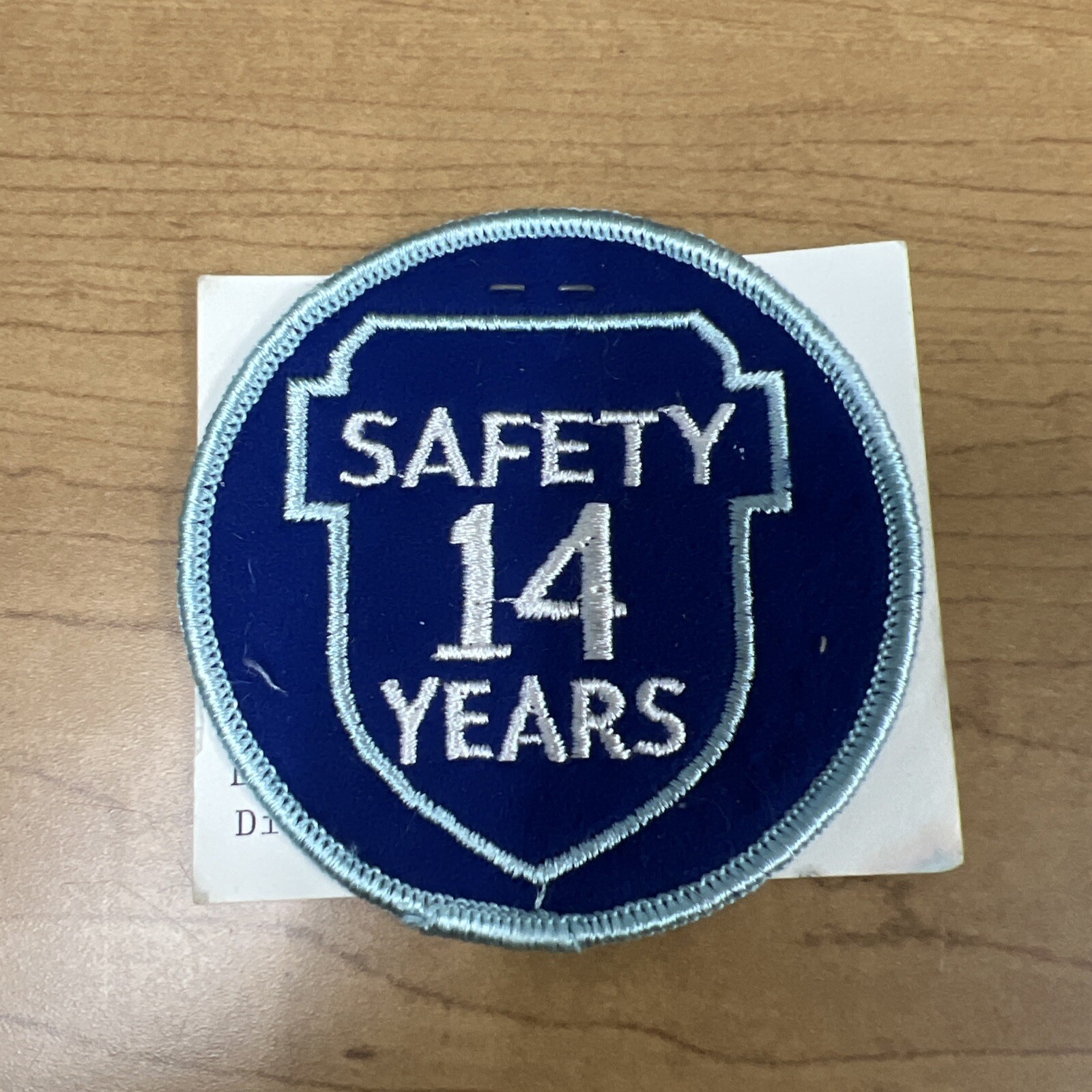 Greyhound Bus, driver patch, 14 Safety Years. 3 inch diameter | eBay