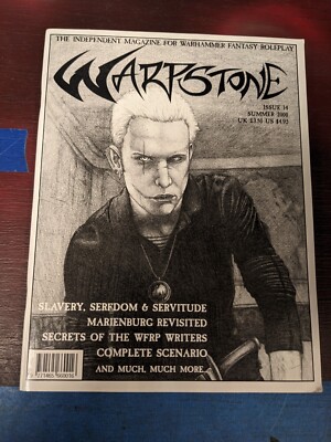 Warpstone 14 Warhammer Fantasy Roleplay Magazine Independent marienburg ...