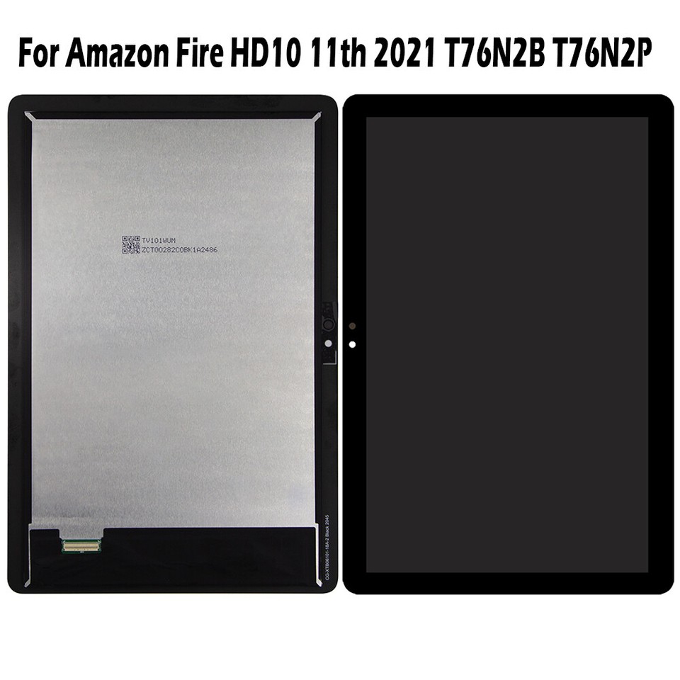 US For Amazon Kindle Fire HD 10 2021 11th T76N2B T76N2P LCD Display ...