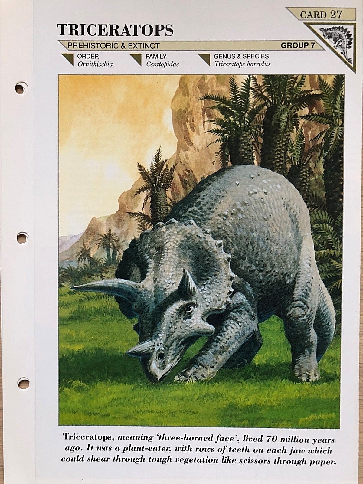 Wildlife-Fact-File-Extinct Animals-Wild Animals-School-Nature-From 1 to ...