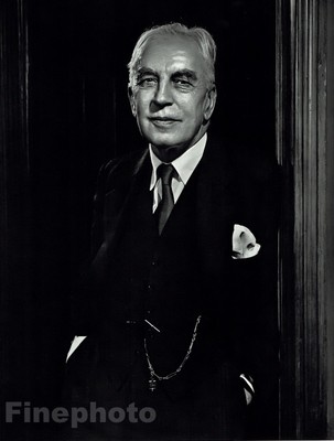 1955 Vintage ARNOLD JOSEPH TOYNBEE Britain Philosophy History Art 16x20 ...