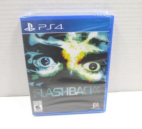 FLASHBACK Sony PS4 Game - New Factory Seal | eBay