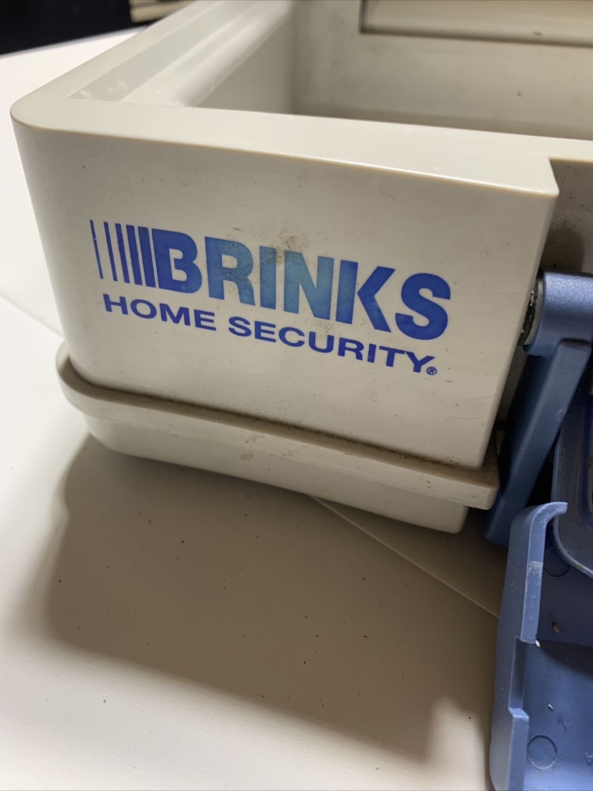 Brinks Home Security Locked Box Fire Safe Rated 1/2 Hour No Key | eBay