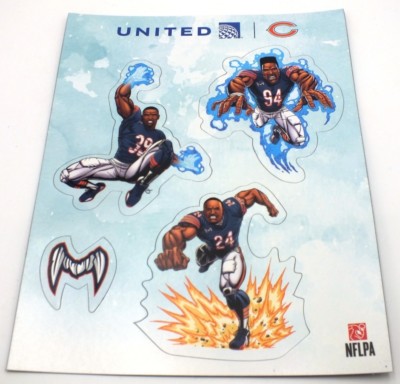 Chicago Bears 2018 Game Day Promo NFL Magnet Set 39 24 94 Jackson Floyd ...