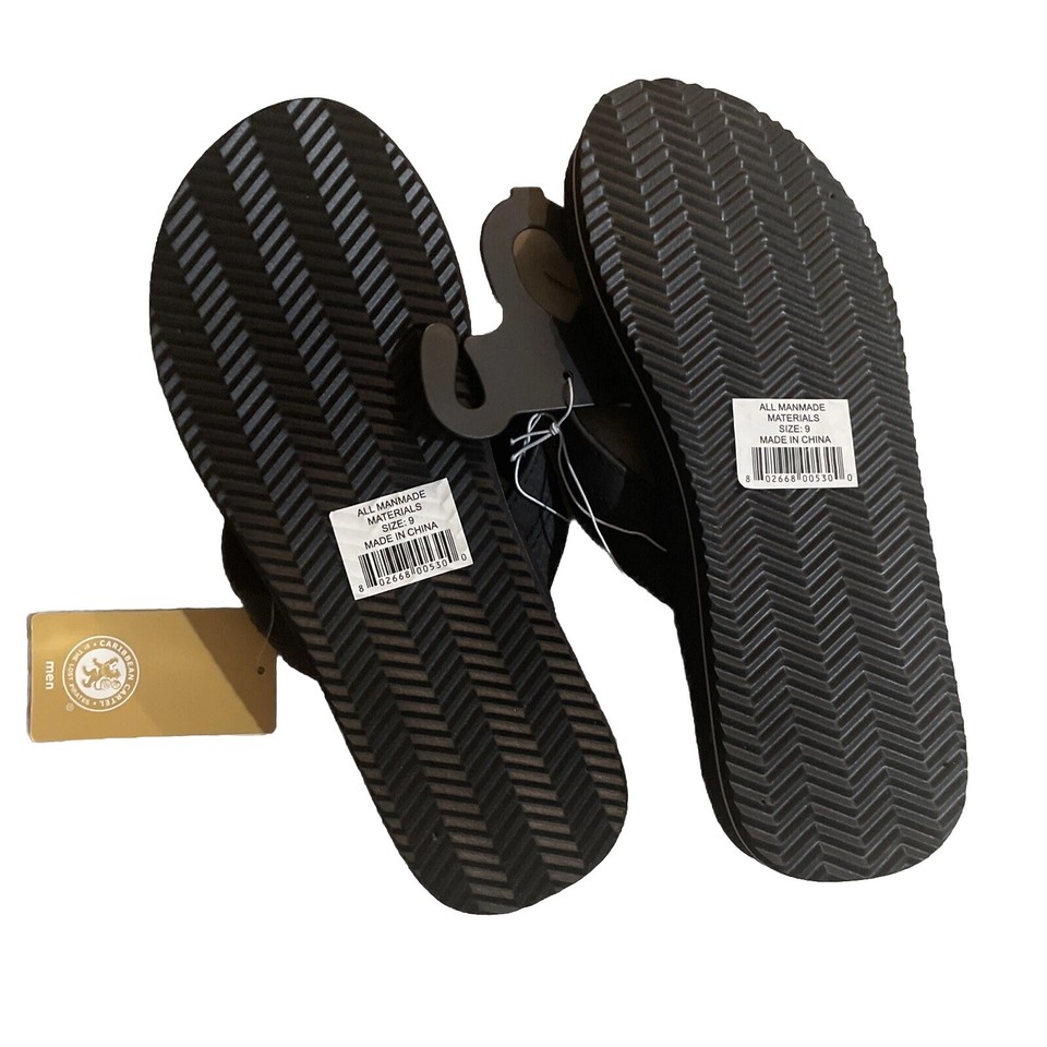 Caribbean Cartel The Lost Pirates Men’s Cushioned Surf Sandal Size 9 | eBay