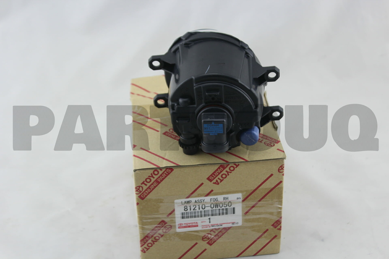 812100W050 Genuine Toyota LAMP ASSY, FOG 81210-0W050 | eBay