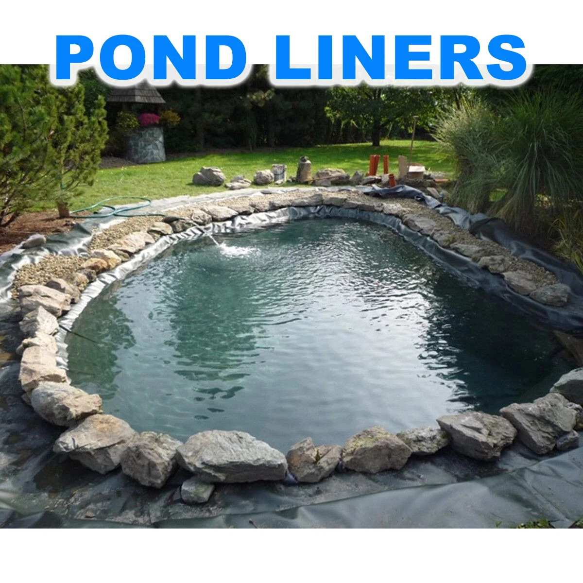 Preformed Garden Ponds Australia | Fasci Garden