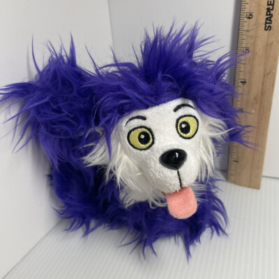 Vampirina Disney purple dog fluffy stuffed animal plush Wolfie | eBay ...