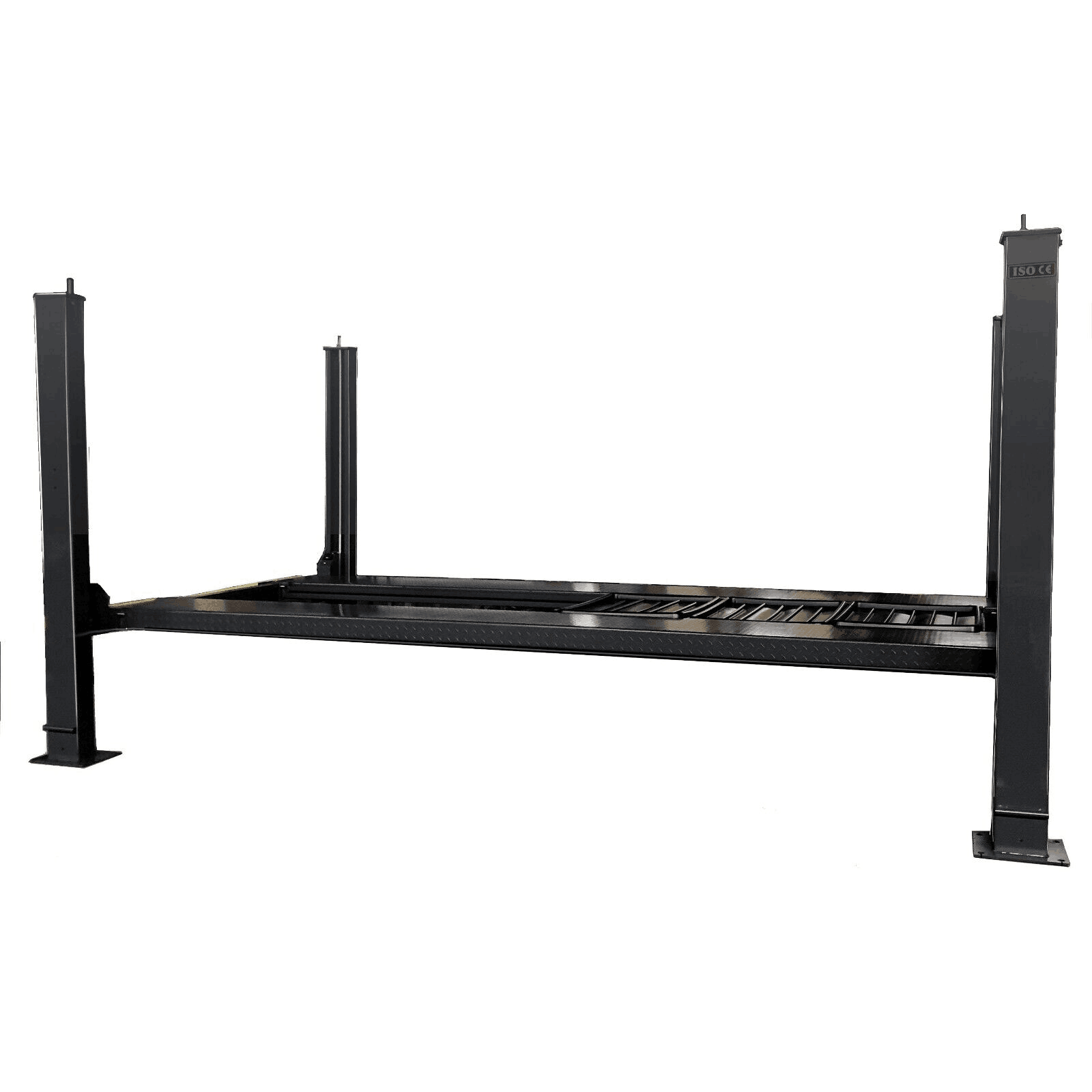 KATOOL 8500 lbs Four Post Parking Lift 4 Post Lift With Casters ...
