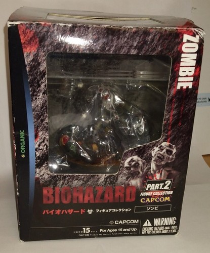 Biohazard Organic Part 2: Zombie - Resident Evil - Figure. **Box ...