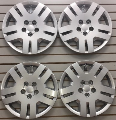 NEW 17" Silver Bolt-on Hubcaps Wheelcover Set for DODGE AVENGER ...