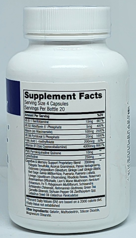 Immunocorp Acuitol Advanced Mental Acuity Support 80 Capsules New Exp ...