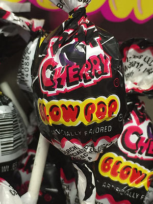 Charms Blow Pop Black Cherry Lollipops 15oz SUPER SAVER (approx 21ct ...