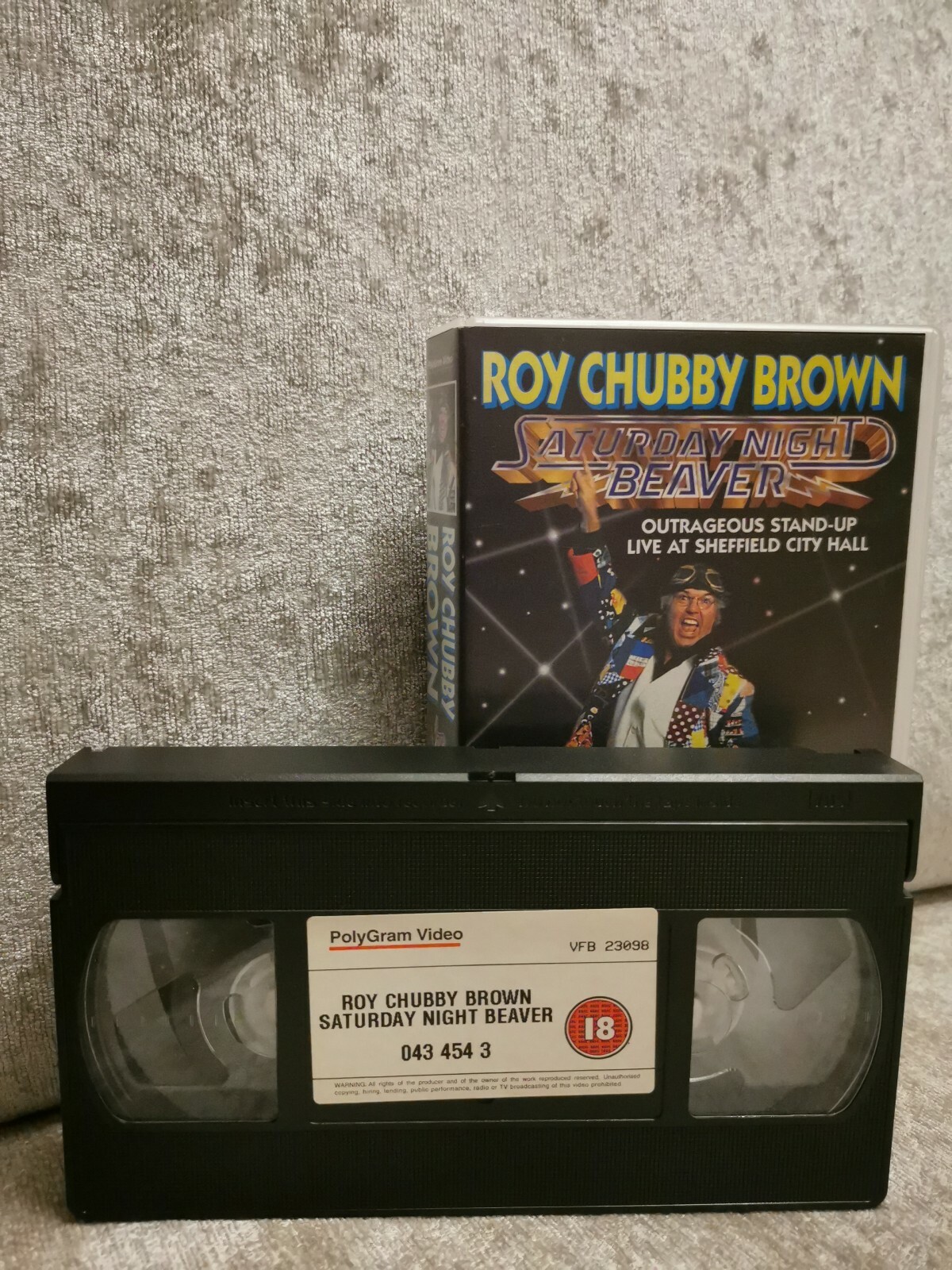 Roy Chubby Brown - Saturday Night Beaver (VHS) 44004345439 | eBay UK