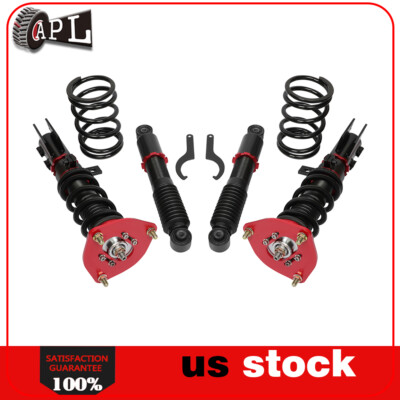 Coilovers Suspension Lowering Kit For 2012-18 Hyundai Veloster Struts ...