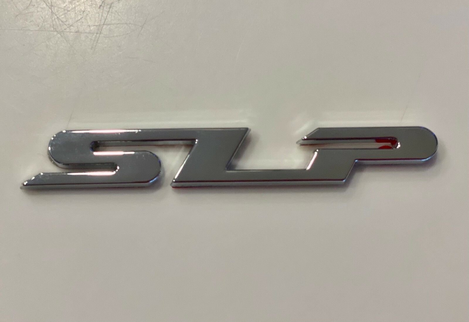 SLP Chrome Emblem Badge Camaro SS, Firehawk, GTX, Thunderbolt | eBay