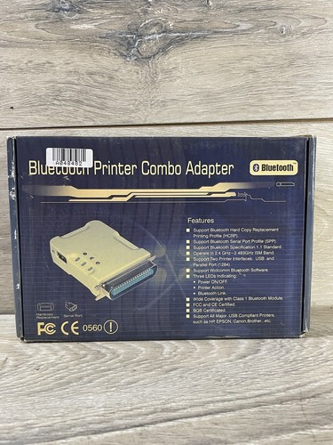 Premiertek Bluetooth printer Adapter USB | eBay