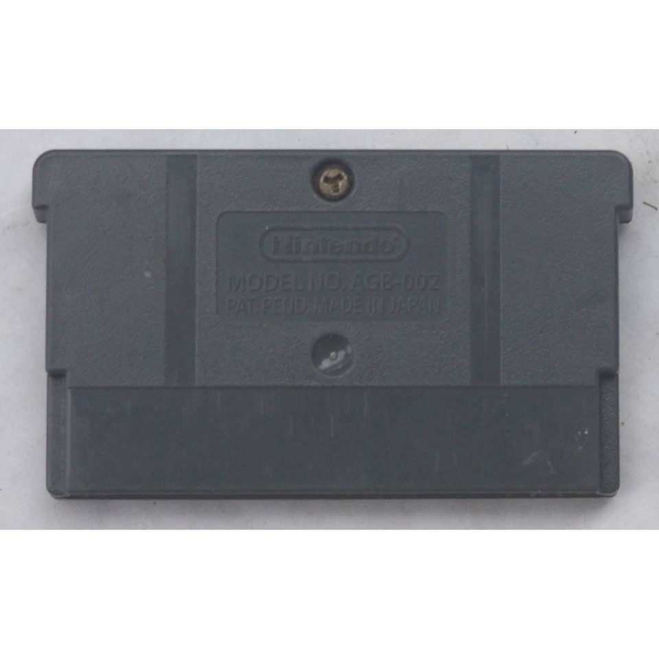 Game Boy Advance Cartridge Prince Of Tennis Genius Boys Academy Agb ...