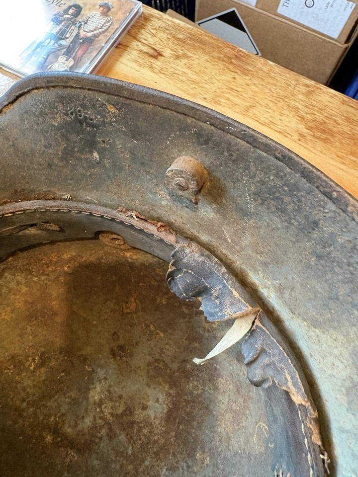 WW1 M16 German Steel Helmet | eBay UK