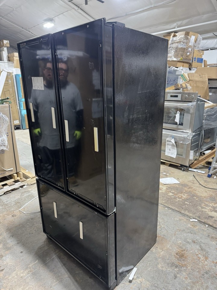 KitchenAid Panel Ready 36" Counter Depth French Door Refrigerator ...