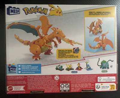 MEGA Pokemon Charizard Building Set | eBay