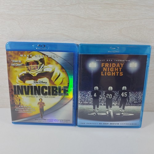Friday Night Lights/Invincible (Blu-ray Lot) Billy Bob Thornton Mark ...