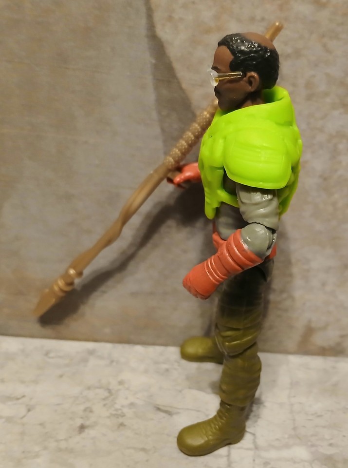 Jurassic World NEW Ray Arnold Figure From Jeep Off-Road Tracker Pack ...