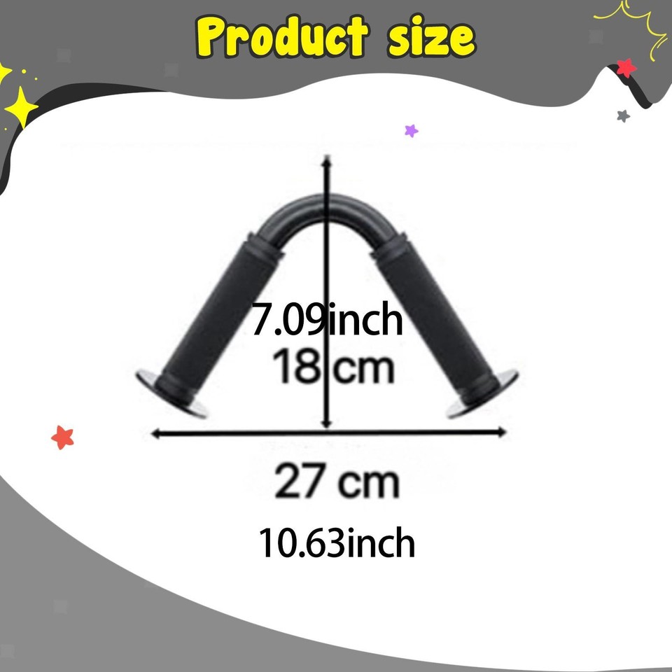 Tricep Press Down V Bar for Back Shoulder Arm for Pulley System V ...