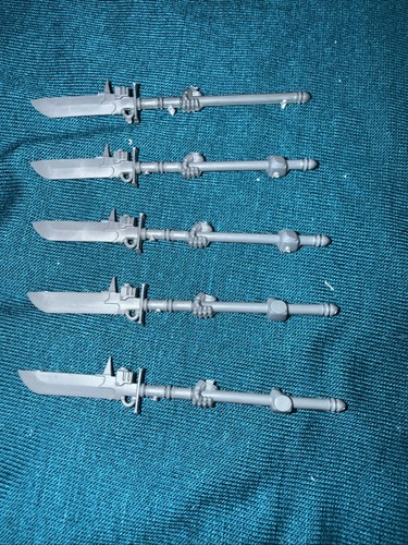 Bits 40k Grey Knights Force Halberd Glaive B | eBay
