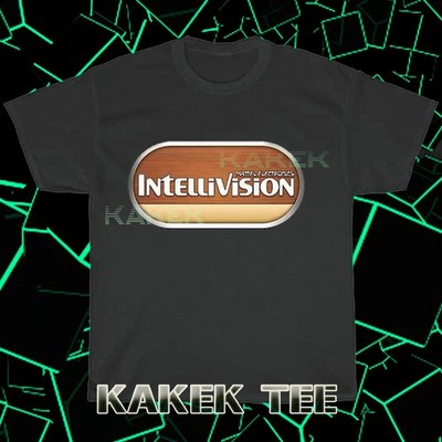 Mattel Intellivision Logo American Men's Unisex T-Shirt Funny Size S to ...