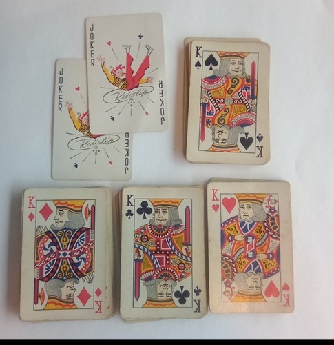 198 Spirit of St. Louis Poker Chips 1930's Wood Carousel w Vintage Card ...