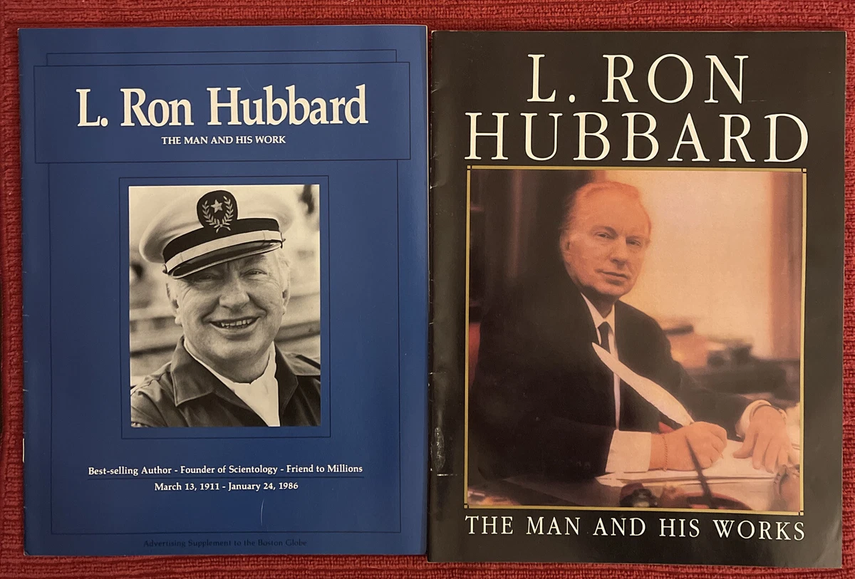 L Ron Hubbard
