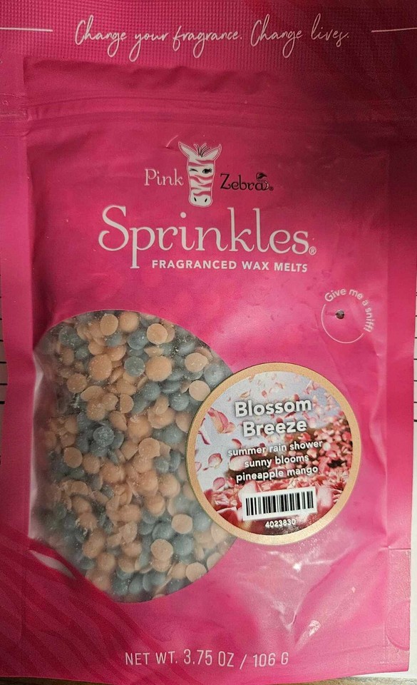 Pink Zebra wax Sprinkles - NEW - Over 150 Factory Sealed 3.75 oz. Bags ...