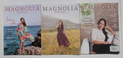 Magnolia Journal magazines, issues 15, 16, and 17 | eBay