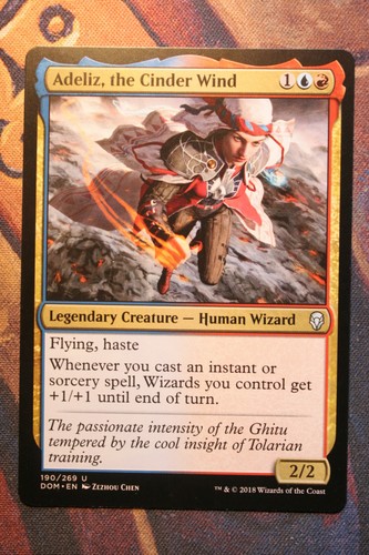 Adeliz, The Cinder Wind Magic MTG NM Vo | eBay