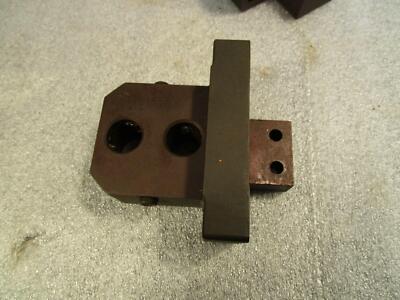 HARDINGE CNC LATHE SUPER SLANT SB-11 DOUBLE ROUND SHANK TOOL HOLDER | eBay