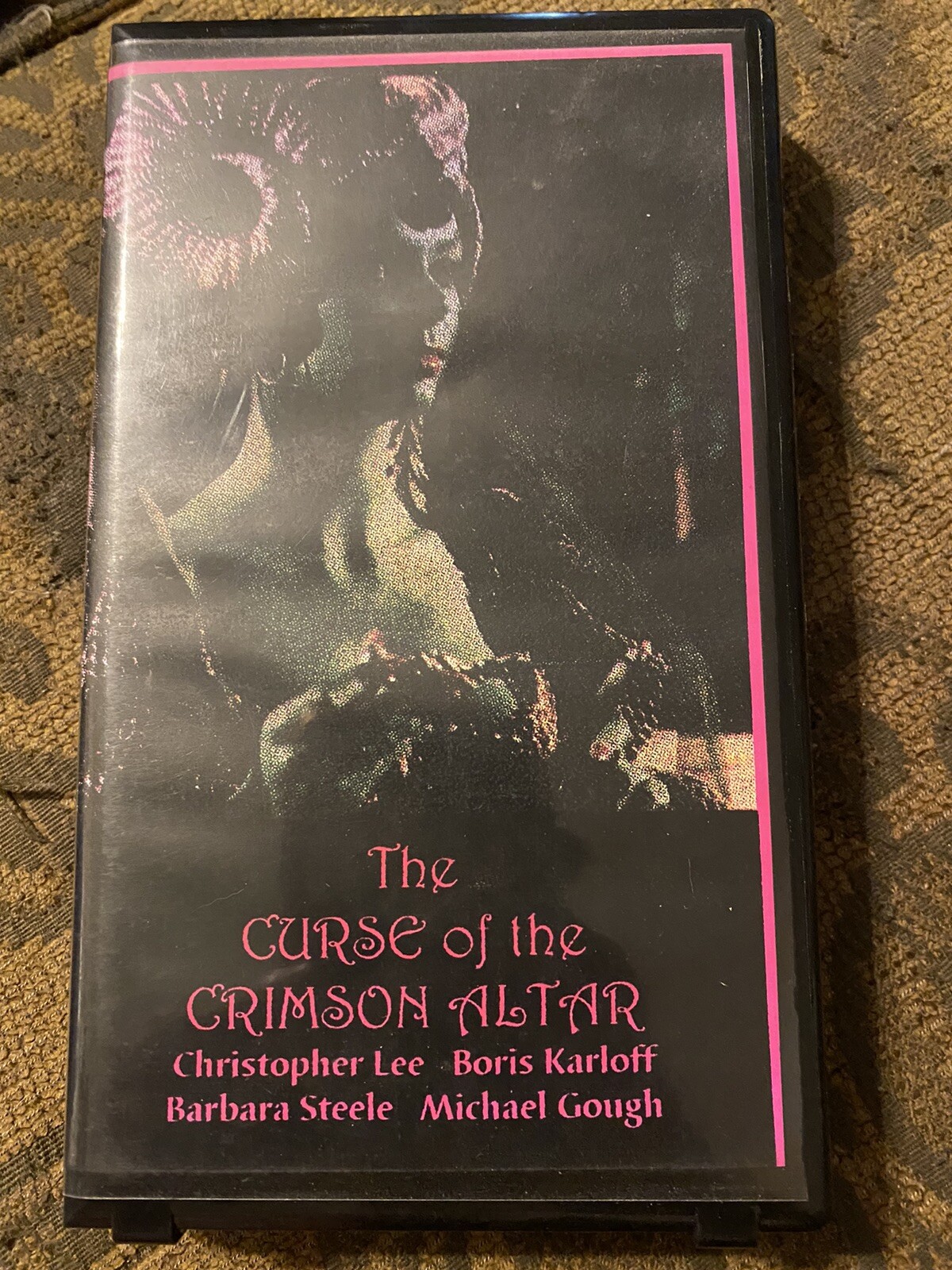 Curse Of The Crimson Altar Christopher Lee Boris Karloff | eBay
