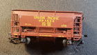 AHM Austria HO Union Pacific UP 1369 Single Bay Mechanical Hopper(C9B3 ...