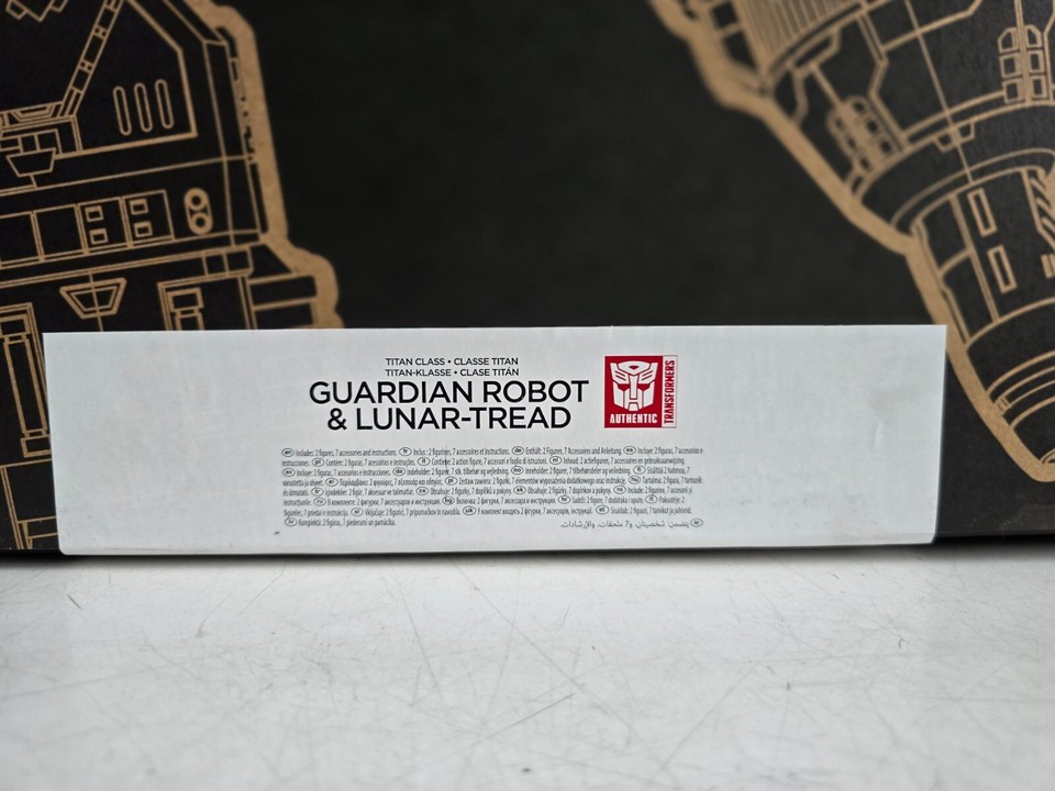 Transformers Guardian Robot And Lunar-tread Legacy Titan Class ~ Sealed ...