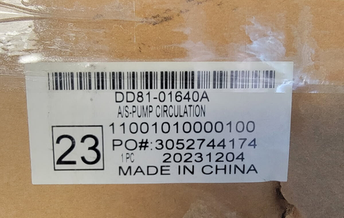 BRAND NEW Samsung Dishwaser Motor Kit DD81-01640A (PS10067144) | eBay