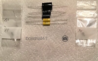 Columbia Model 512 Or 540 Record Player Amplifier Amp Rebuild Kit | eBay