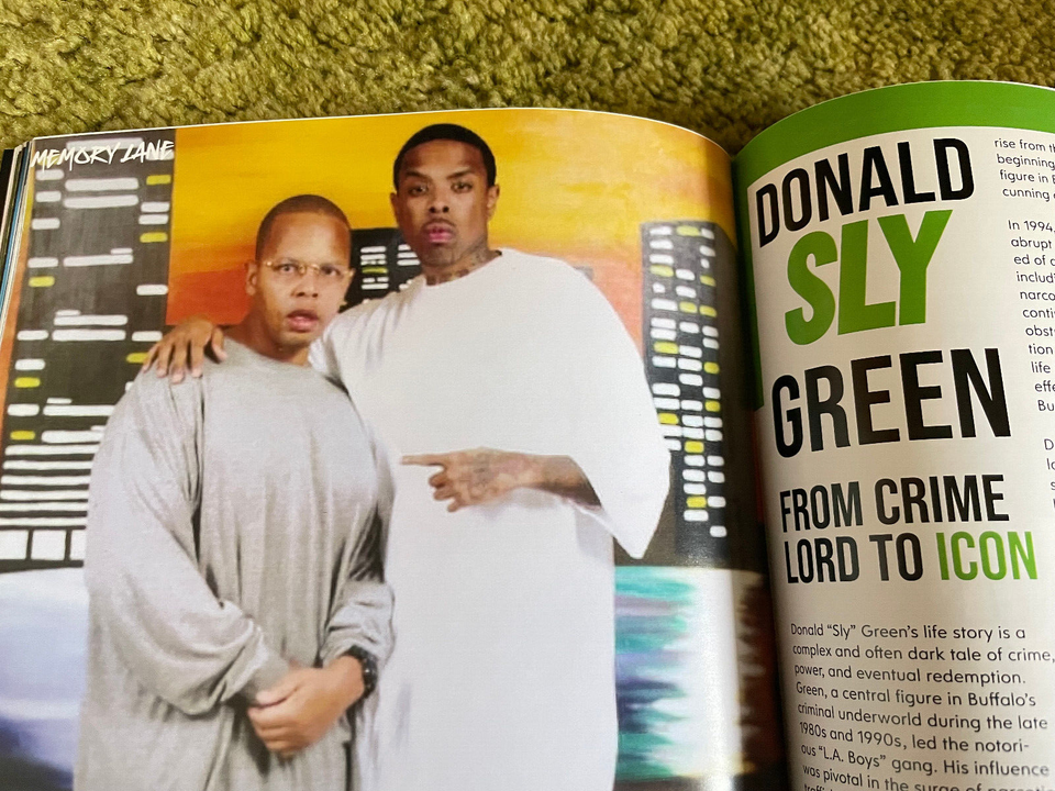 YKTV Magazine Westside Gunn Sly Green Issue Viral Vol 23 Prison ...