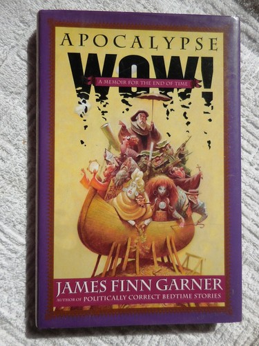 FINN GARNER Apocalypse Wow A Memoir for the end of time HARDCOVER 1st ...