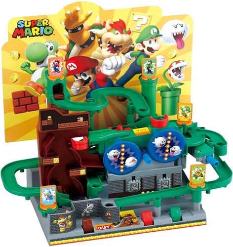 Epoch Super Mario Great Adventure Game DX Kappa Castle and 7 Traps ...