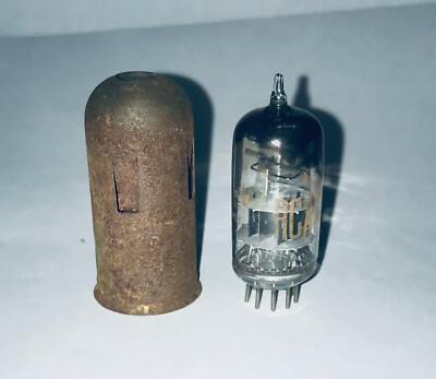 RCA 6BZ7 Vacuum Tube Untested With Original Protective Metal Sleeve | eBay